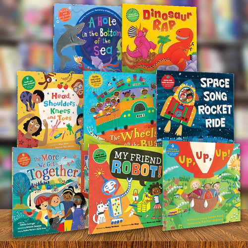 Barefoot Singalongs Set @ Barefoot Kids Online