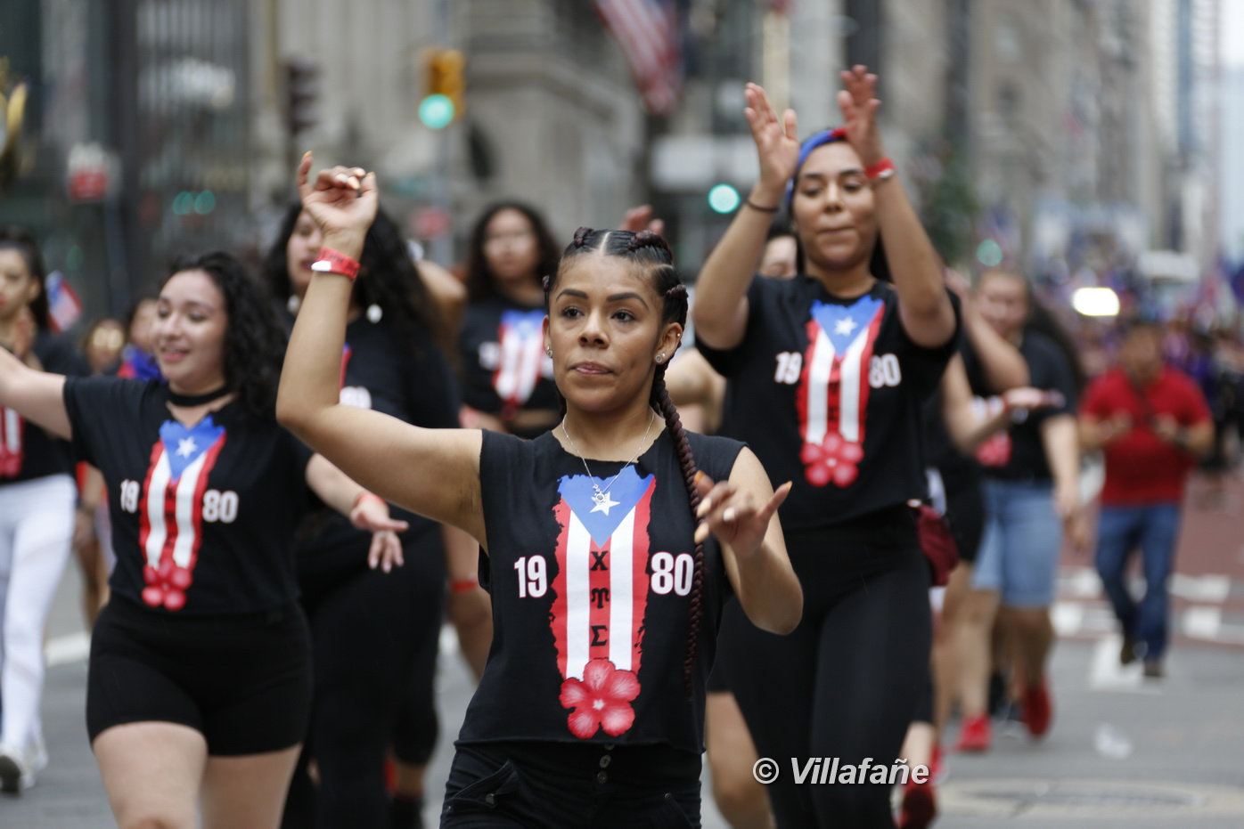 66th annual National Puerto Rican Day Parade proudly marches down ...