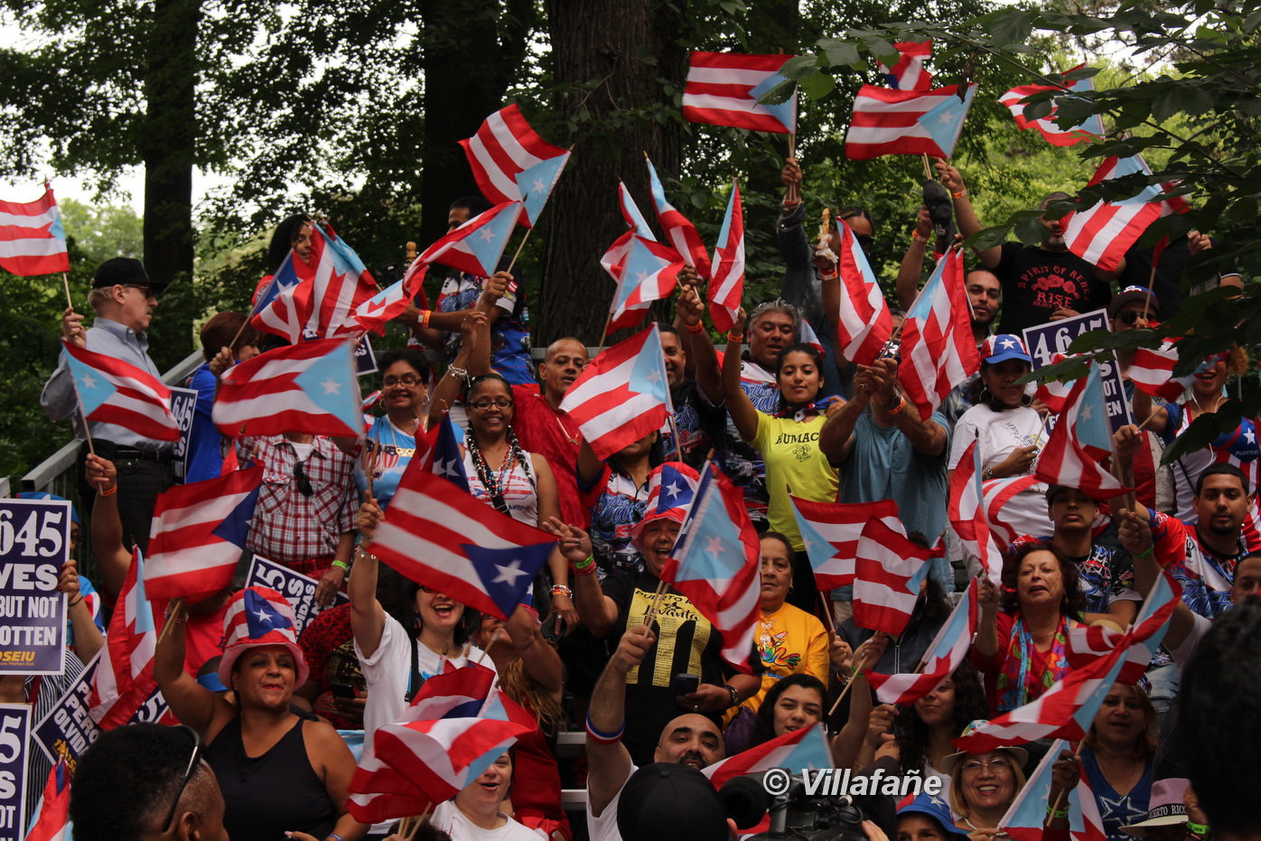 66th National Puerto Rican Day Parade kicks off in Manhattan