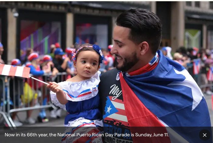 The Puerto Rican Day Parade is Sunday. Here’s what New Yorkers need to know