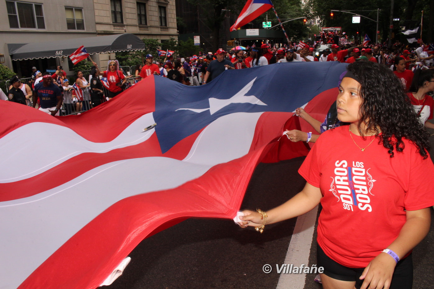 Puerto Rican flag raised at Bronx Borough Hall ahead of annual parade