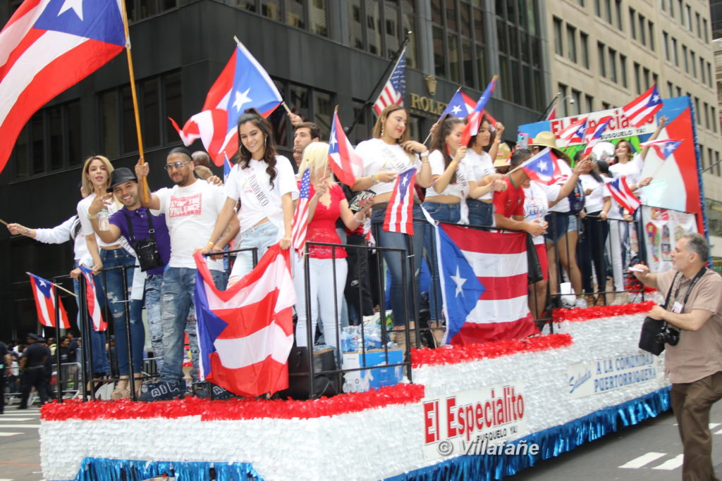 Celebrating the legacy of the National Puerto Rican Day Parade
