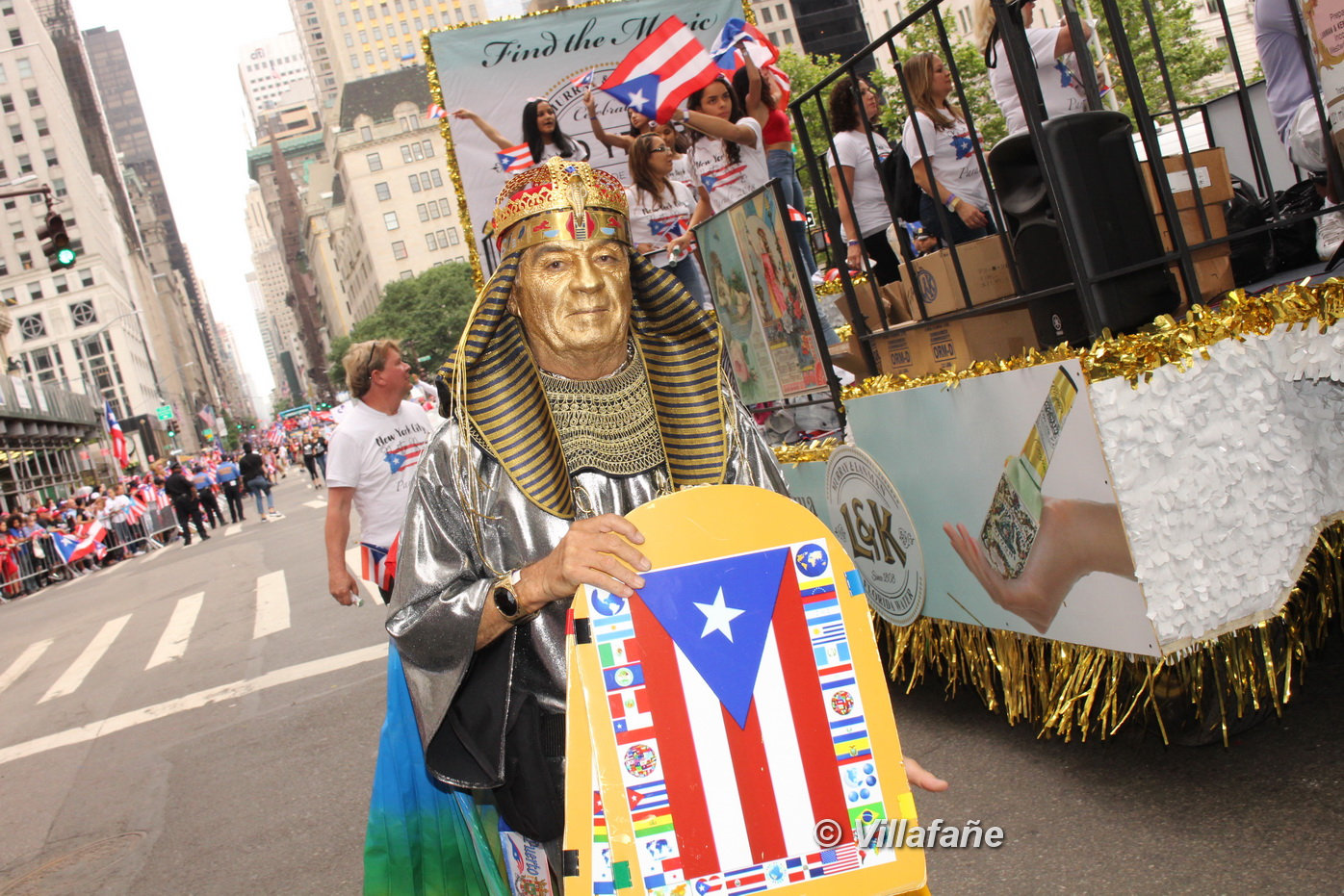 David Novarro hosts annual Puerto Rican Day Parade Gala