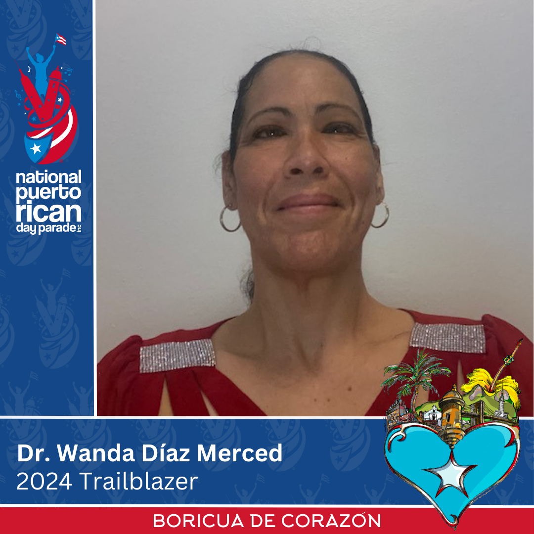 Dr. Wanda Díaz Merced | NPRDP Inc.