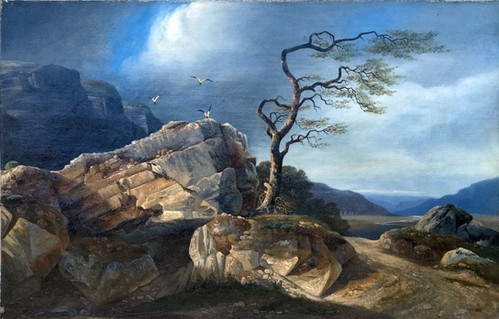 Caspar David Friedrich "A Wind-Beaten Tree" | My Site