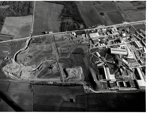 Aerial view of CERN | 1st ANTIQUES