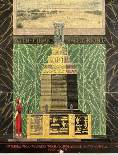 Harry Francis Cunningham Architecture Drawing project | 1st ANTIQUES