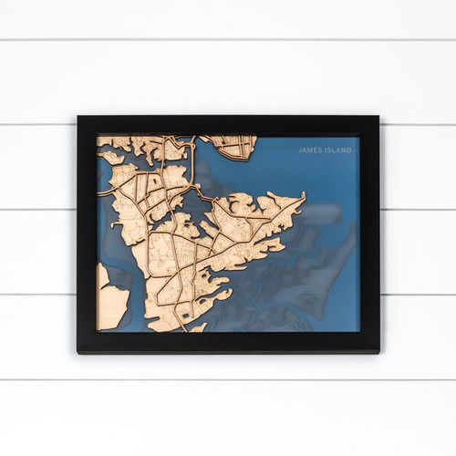 Map of James Island by Score and Burn | Local Love CHS