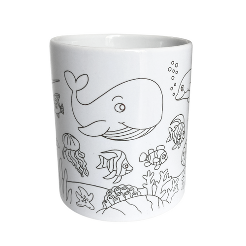Color Your Own Mugs by Cheeky Mugger | Local Love CHS