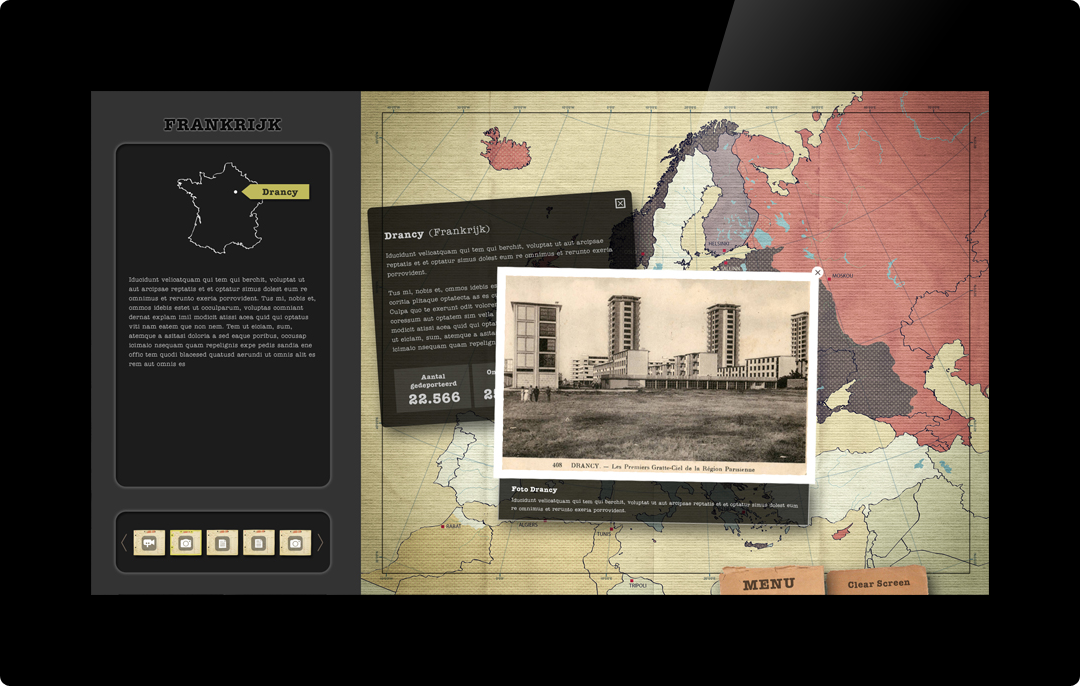 Project Kazerne Dossin | Laurus design nv