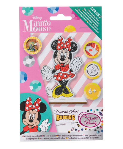 Minnie Mouse, Crystal Art Buddy Series 2 | Mythic Realm