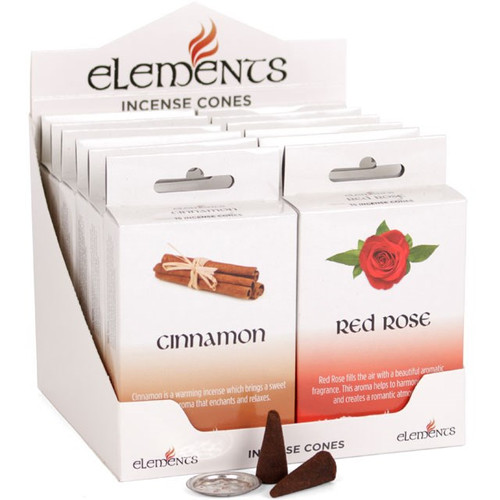 Elements Incense Cones | Mythic Realm