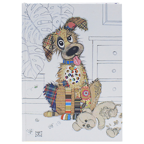 Bug Art A5 Notebook - Murphy Mutt | Mythic Realm