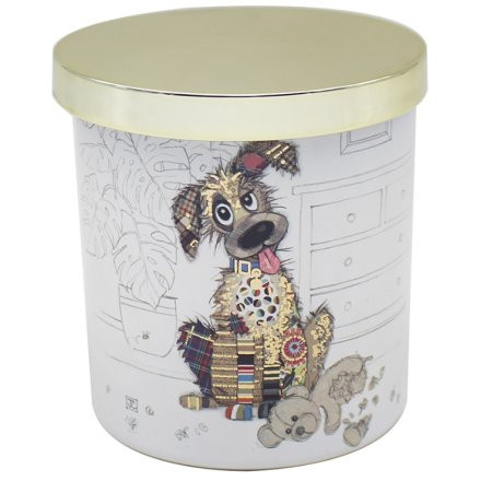 Bug Art Murphy Mutt Boutique Glass Candle | Mythic Realm