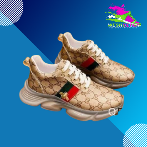 Gucci Luxury Brown Sneakers | Gucci Sneakers | We Shoeber