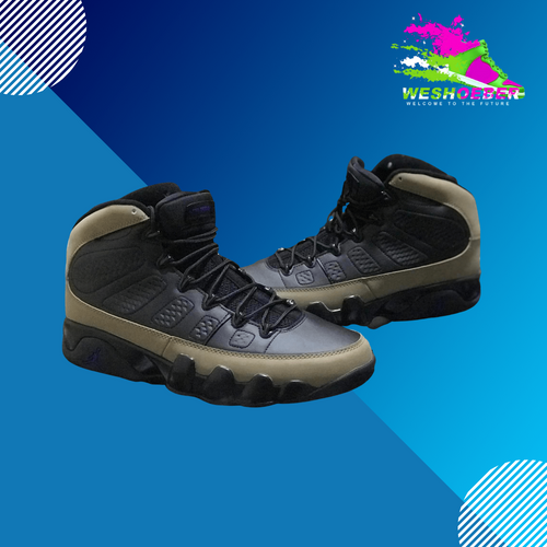 Get Air Jordan 9 Retro Olive | Nike Shoes - We Shoeber