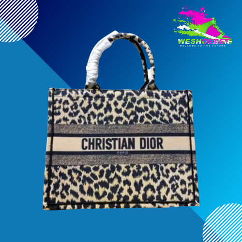 Dior Leopard print Hand Bag | Dior Hand Bag | We Shoeber