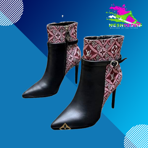 LV Ankle Bootie | We Shoeber