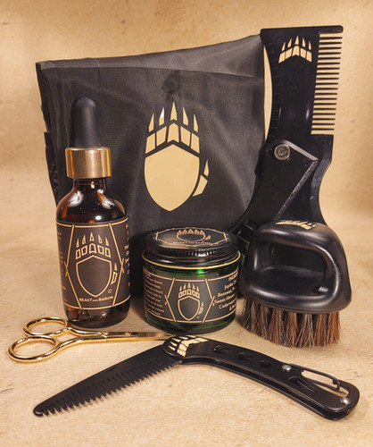 Complete Premium Beard Care Package | Beast and Baron