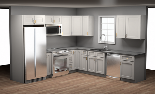 Small Kitchen Design - Small Kitchen Installation - Brooklyn, CT
