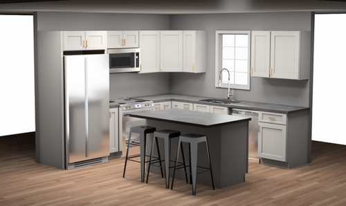 Medium Sized Kitchen Design - Kitchen Design for Medium Kitchens ...