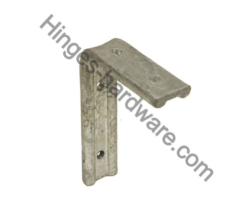 75MM X 50MM FLUTED ANGLE BRACKET - GALVANISED | HINGES & HARDWARE