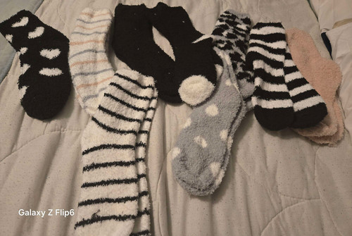 Fuzzy socks | Fantastic Visuals