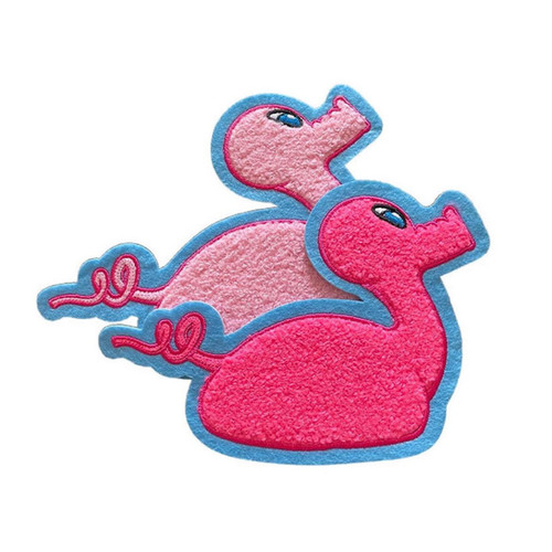 Iso kangasmerkki / Big iron-on-patch | Posankka