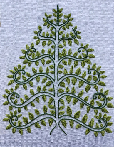 Tree | Rosie's Needlework