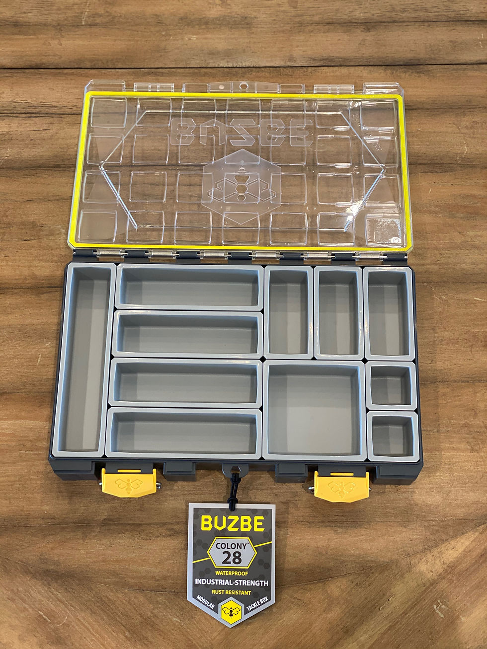 BUZBE Colony 28 Tackle Box | 4 Horsemen Tackle