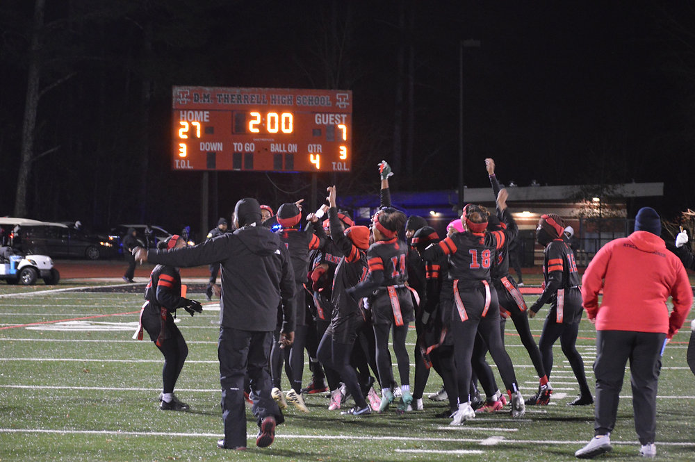 Jenkins earns first state title game berth with win over Grovetown