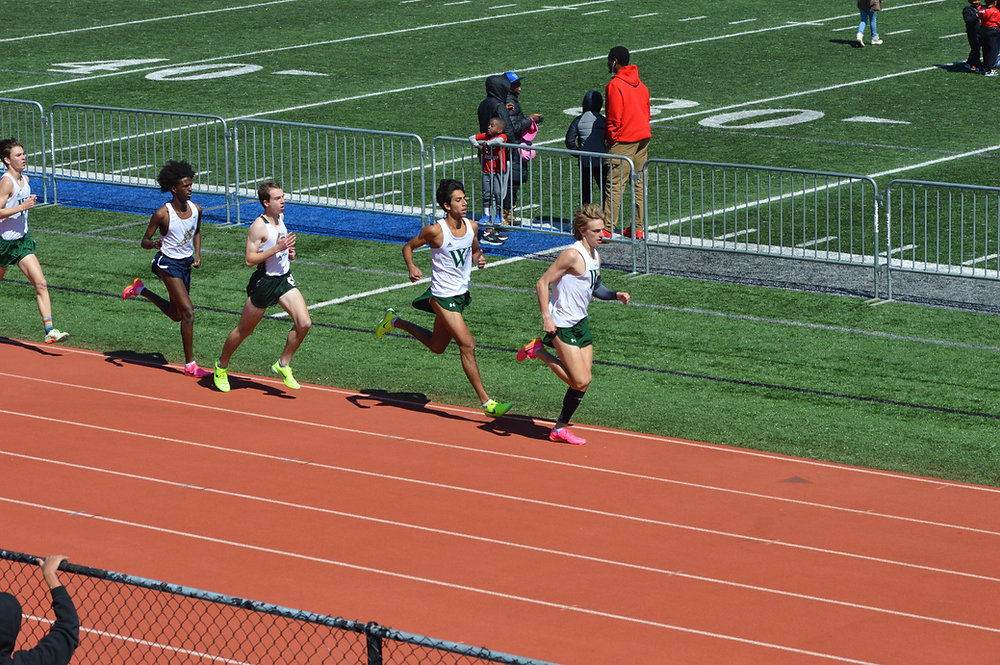 Westminster Tops On The Track At AJ Terrell Invitational