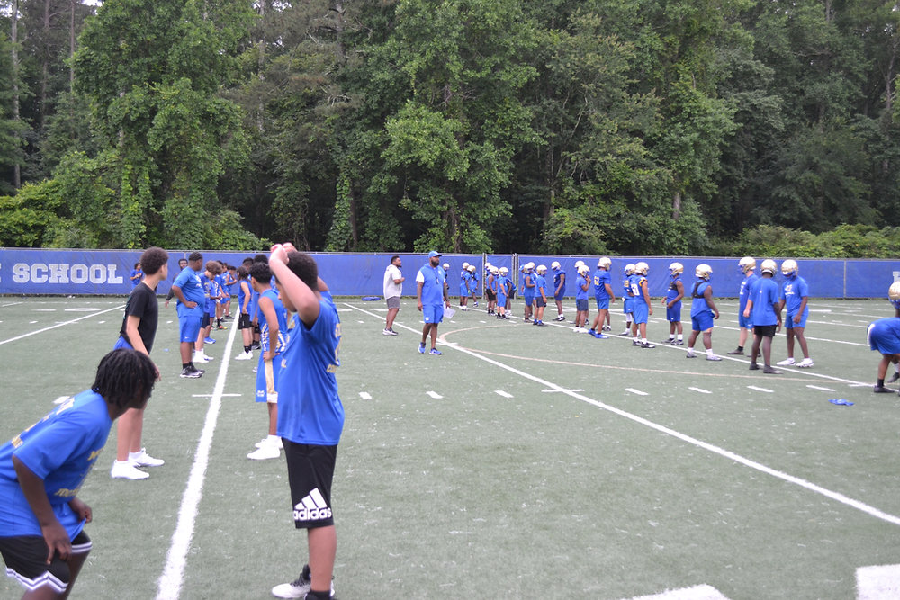 PSN Spotlight: McEachern Indians Football As Kareem Reid Era Begins