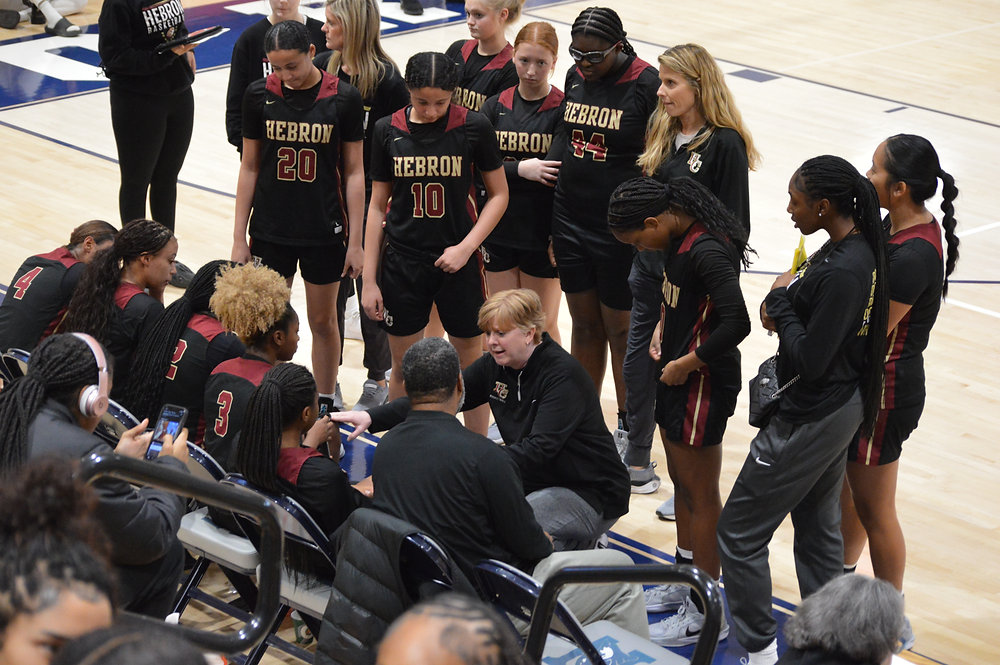 Hebron Christian wins battle of unbeatens with Hawks-Naismith win over ...