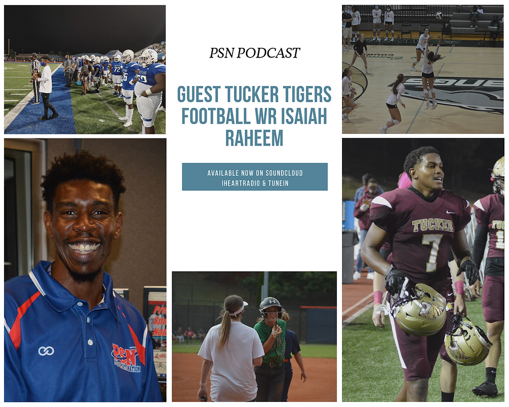 PSN Podcast Episode 48 Guest Tucker Football WR Isaiah Raheem