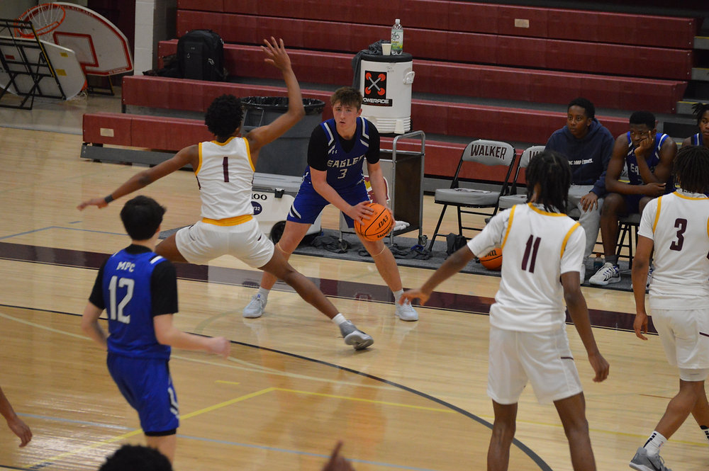 Mount Paran tops Walker in region tourney behind 17 three-pointer night