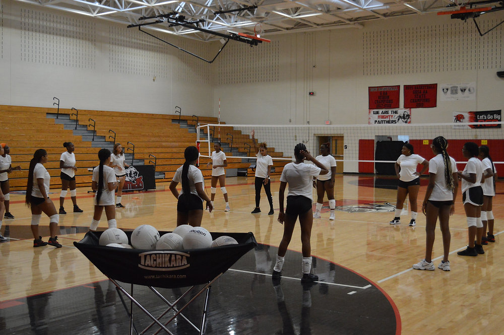 Therrell Panthers Volleyball "Revamping The Culture"