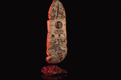 Saucisson bridé 600g IGP Ardèche | pauletferdinand