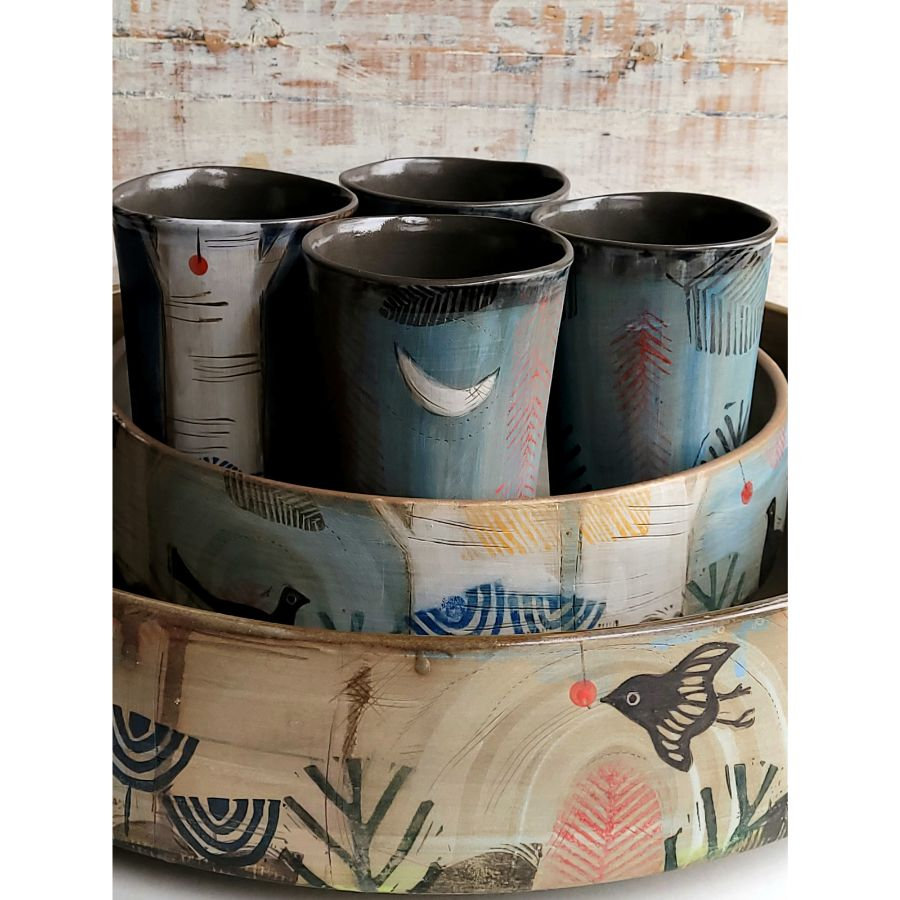 BLACKBIRD POTTERY APRIL GATES | Arts Council Halibur