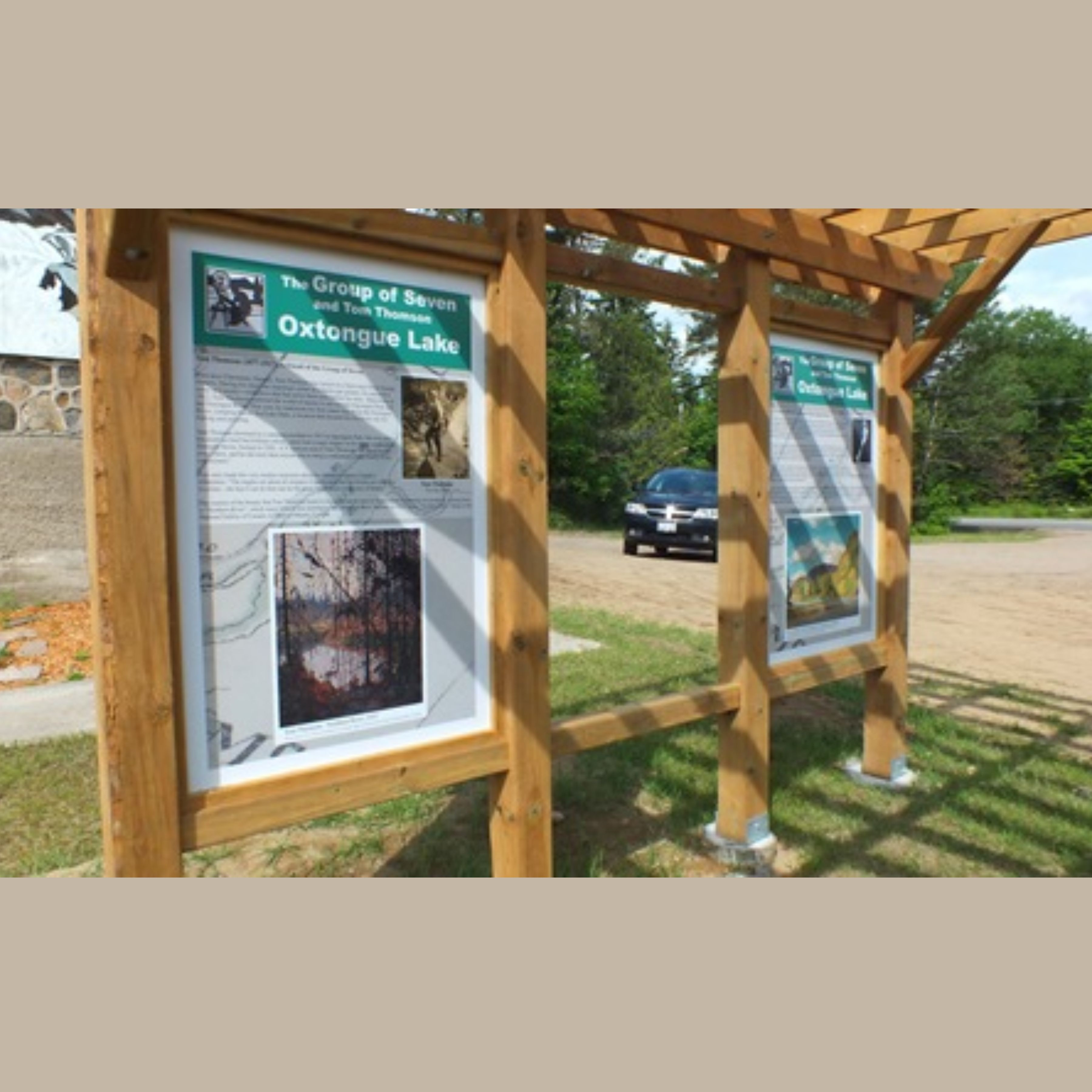 OLAC GROUP OF SEVEN OUTDOOR EXHIBIT | Arts Council Halibur