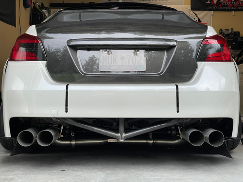 Rear Bash Bar (2015-2021 WRX AND STI) | Hellfire Fabrication
