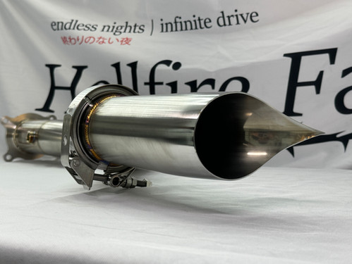 V2 Side Exit Exhaust Tip Replacement | Hellfire Fabrication