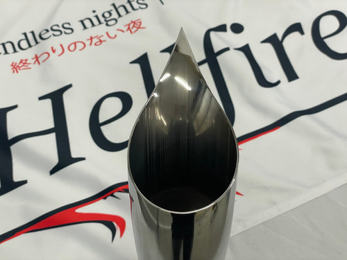 Tear Drop Tip | Hellfire Fabrication