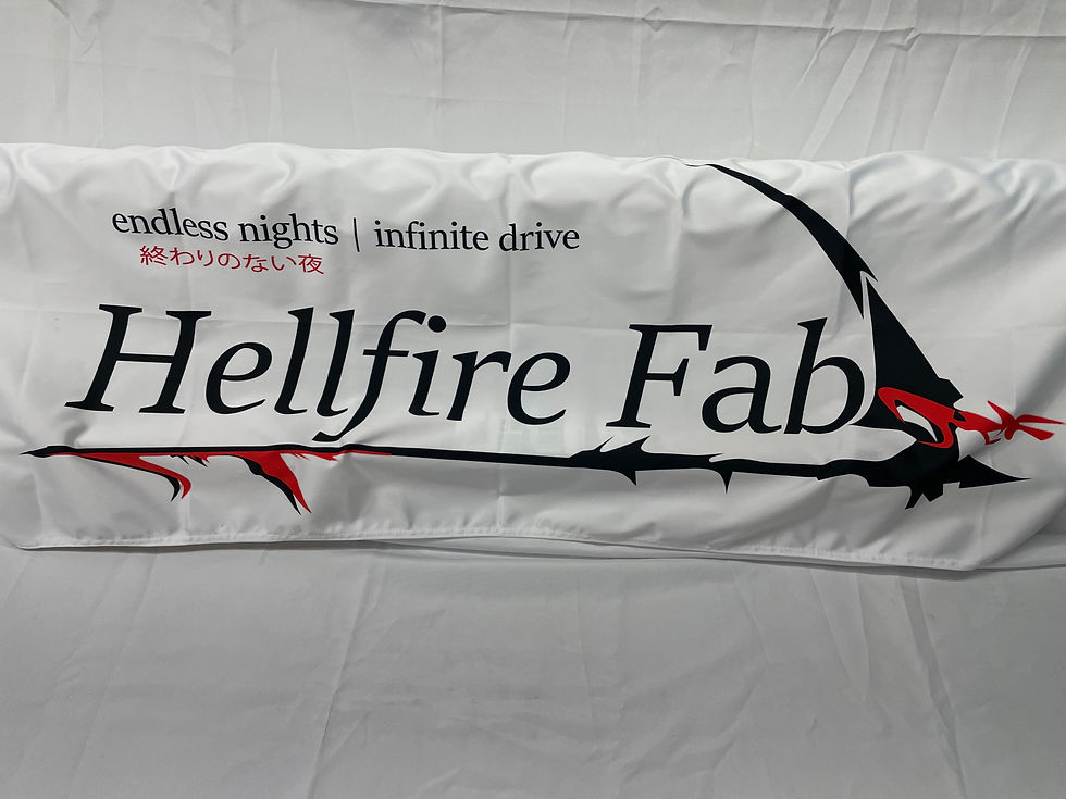 Merch | Hellfire Fabrication