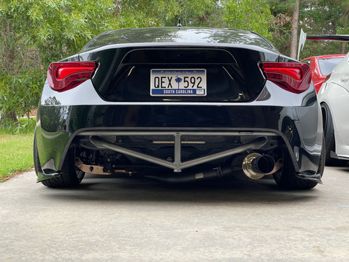 Rear Bash Bar (2013-2021 FRS/BRZ/86) | Hellfire Fabrication