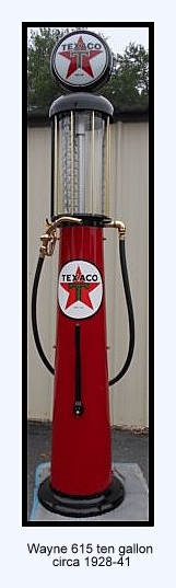 VINTAGE GAS PUMP IDENTIFICATION PAGE | agedgaspump