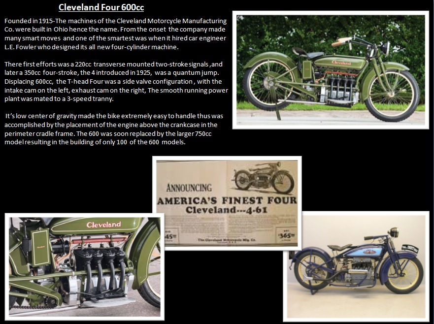 VINTAGE MOTORCYCLE HISTORY | agedgaspump