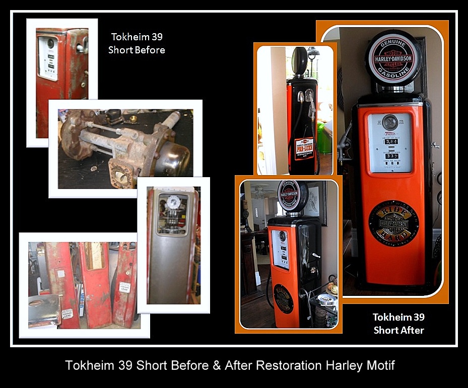 PUMP RESTOS | Vintage gas pump and motorcycle restorations