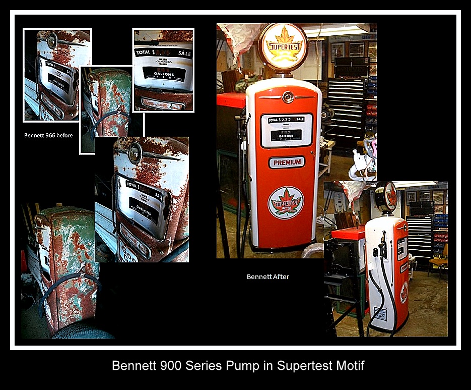 PUMP RESTOS | Vintage gas pump and motorcycle restorations
