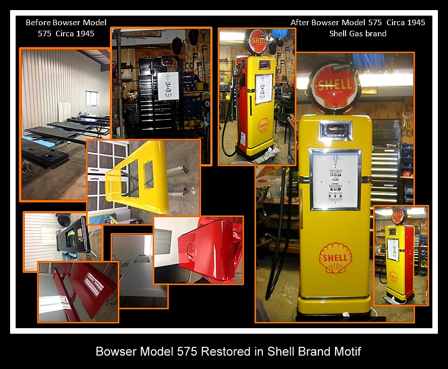 PUMP RESTOS | Vintage gas pump and motorcycle restorations